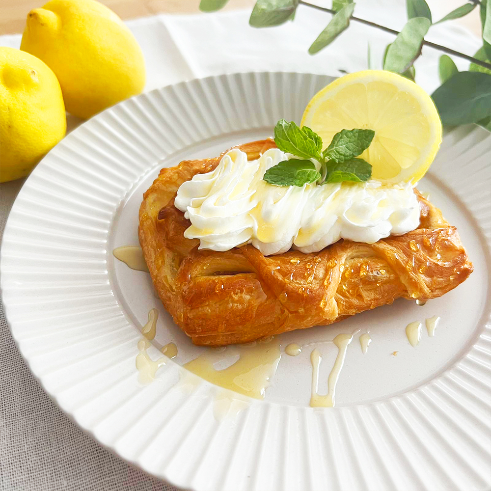 はちみつレモンパイ～生クリームに追いはちみつ～ – KOUBOのレシピや商品情報